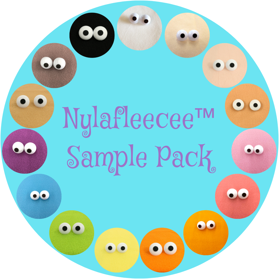 Nylafleecee™ Sample Pack | Puppet Pelts